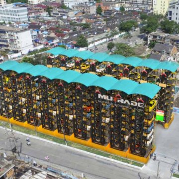 Rotary Parking System: What Is This? How Does It Work?