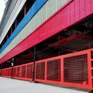 The advantages of multi-level parking