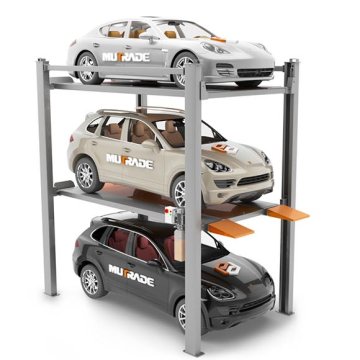 Car Stacker_Triple Stacker_Parking Stacker_3 Car Lift
