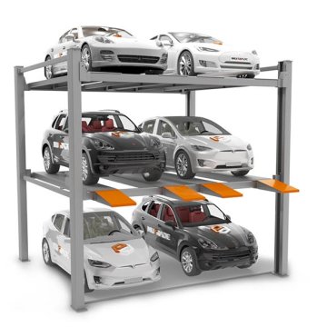 Car Stacker_Garage Car Storage_Parking Stacker_Car Storage Lifts