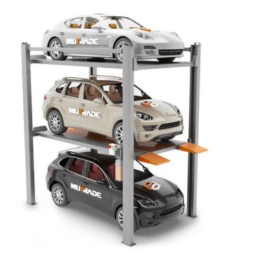 Car Stacker_Parking Stacker_Triple Stacker_Car Storage Lifts