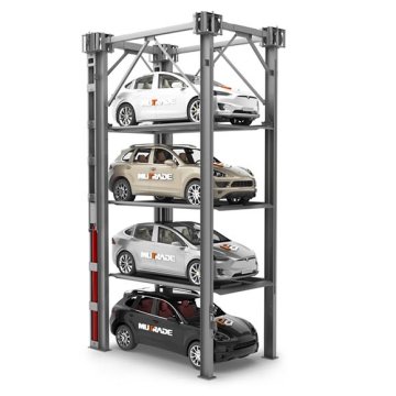 Quad Stacker_4 Car Lift_Car Parking Lift_Car Stacker