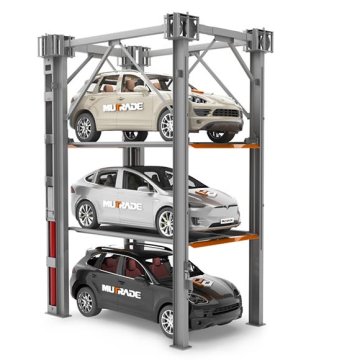 Car Stacker_3 Car Lift_Car Storage Lifts_Triple Stacker_Stacker Parking ...