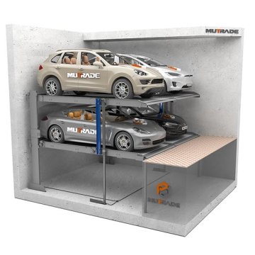 Pit Park_Underground Car Lift_Car stacker_Pit Stack Parking
