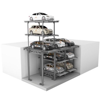 Invisible Garage_Underground Parking_Pit Parking System_Underground Car ...