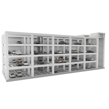 Shelf Parking System_Shaft Parking System_Stack Parking System