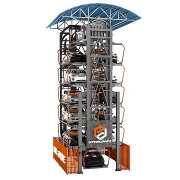Automatic Parking_Rotary Parking System_Carousel Parking_Vertical Parking