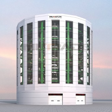 Mechanical parking as an alternative to multi-level reinforced concrete ...