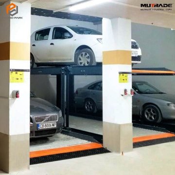 Introduction of vertical parking