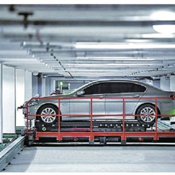 How to make more parking spaces in the parking lot?
