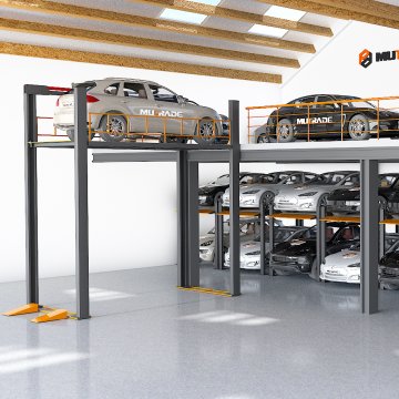 THE FOUR-POST INTERLEVEL LIFTING PLATFORM - EFFICIENT VERTICAL ...